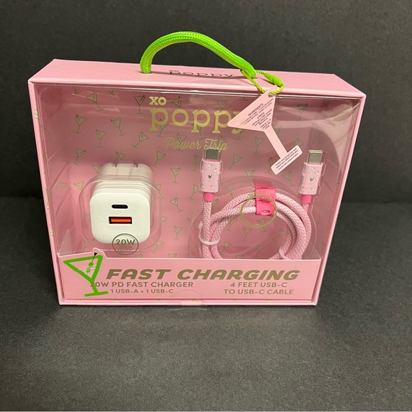 Xo Poppy | Cell Phones & Accessories | Xo Poppy Power Trip Pink Fast ...